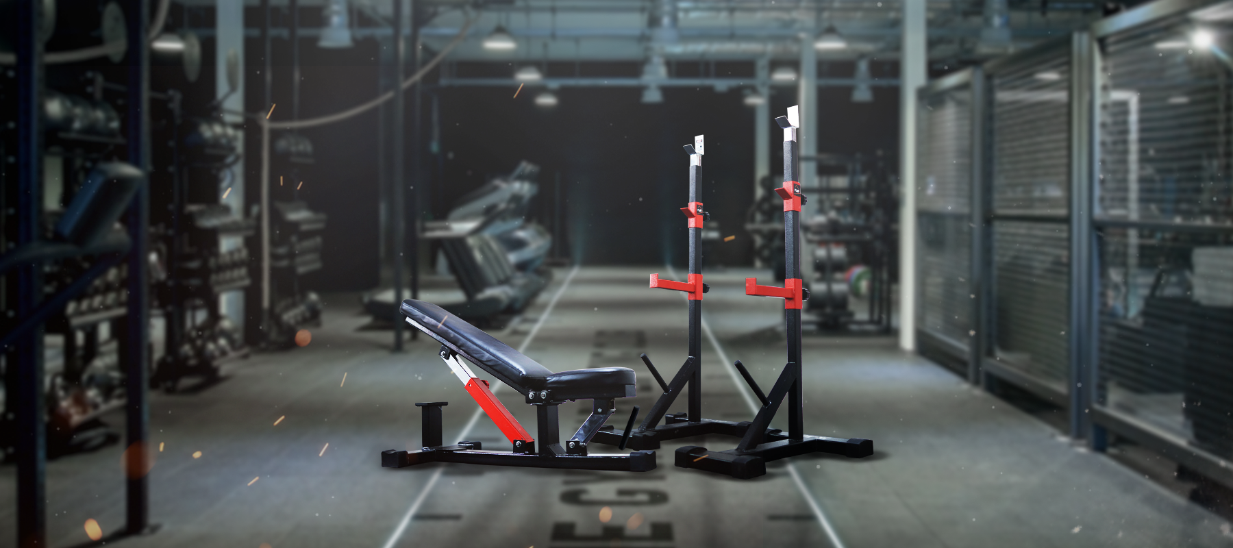 Rack & Bench – 1RM